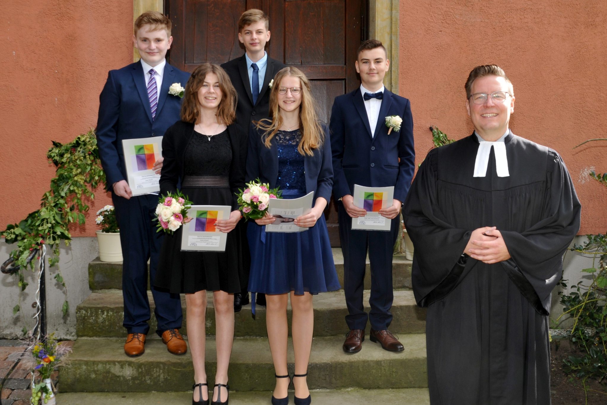 Konfirmation in Intschede am 06. September 2020 – Alt-Blender